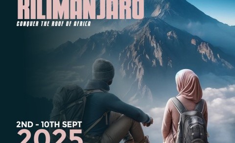 Yasmine's Challenge - Trekking Mount Kilimanjaro for Syria with AFH | LaunchGood | LaunchGood